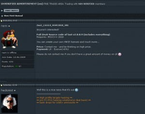 ZeuS Source Code for Sale. Got $100,000? – Krebs on Security