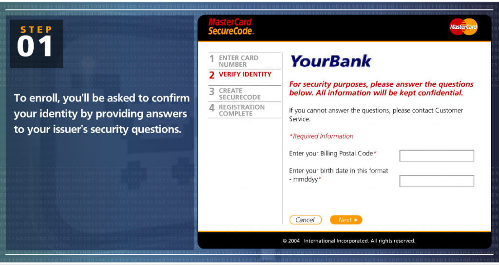 Loopholes in Verified by Visa & SecureCode – Krebs on Security