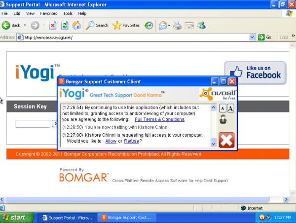 Aghast at Avast’s iYogi Support – Krebs on Security