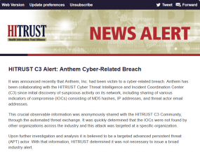 Anthem Breach May Have Started in April 2014 – Krebs on Security