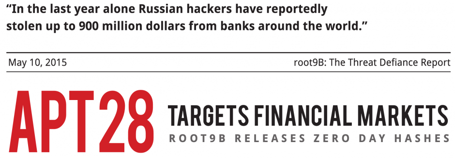 Security Firm Redefines APT: African Phishing Threat – Krebs on Security