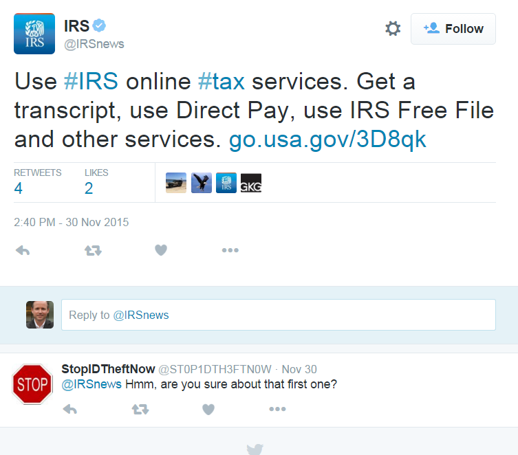 Don’t Be a Victim of Tax Refund Fraud in ’16 – Krebs on Security