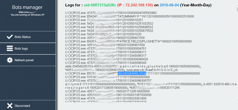 Slicing Into a Point-of-Sale Botnet – Krebs on Security