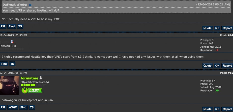 Spreading the DDoS Disease and Selling the Cure – Krebs on Security