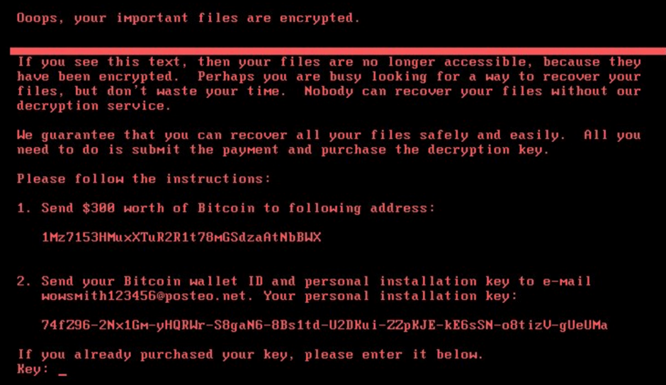 ‘Petya’ Ransomware Outbreak Goes Global — PEO Compass