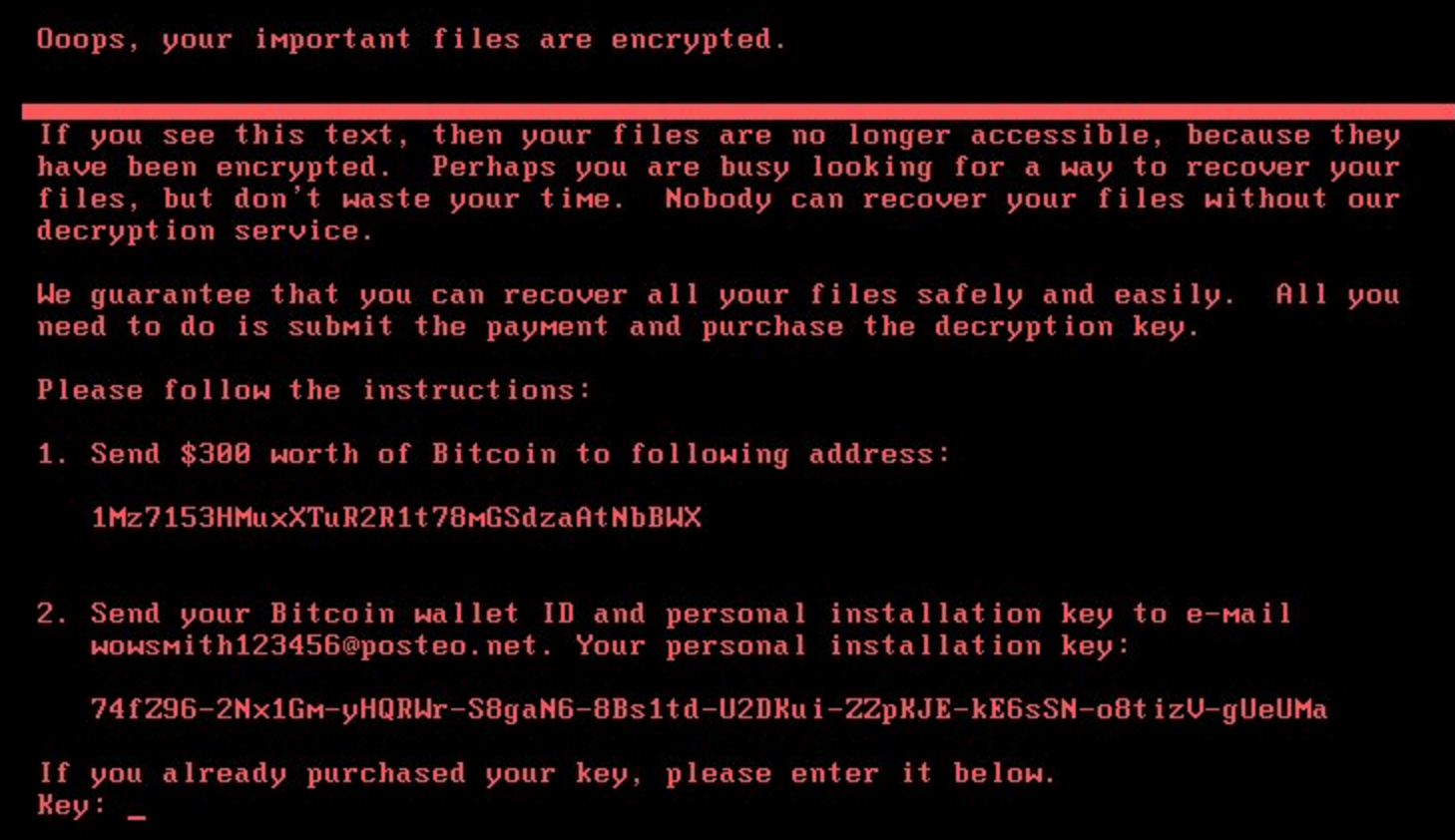 ‘Petya’ Ransomware Outbreak Goes Global – Krebs on Security