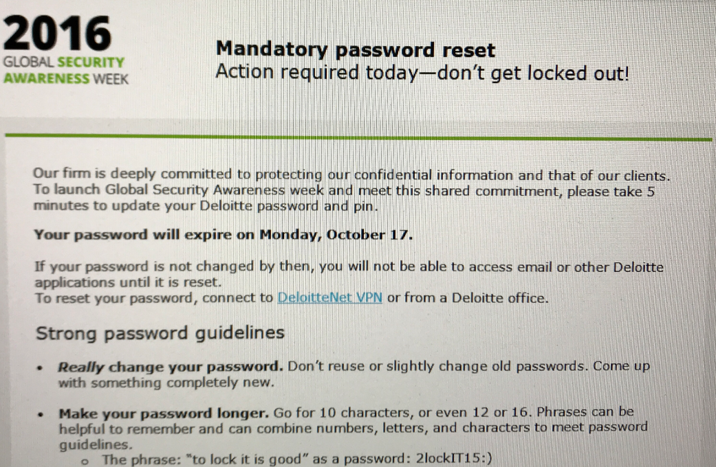 Source: Deloitte Breach Affected All Company Email, Admin Accounts ...