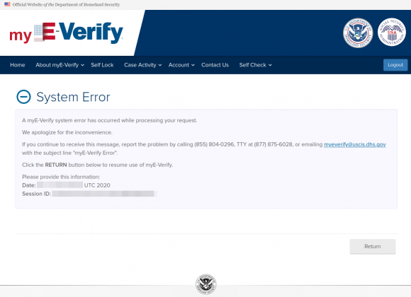 E-Verify’s “SSN Lock” is Nothing of the Sort – Krebs on Security