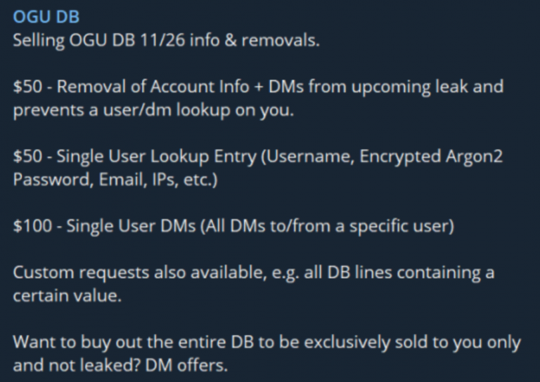 Account Hijacking Site OGUsers Hacked, Again – Krebs on Security