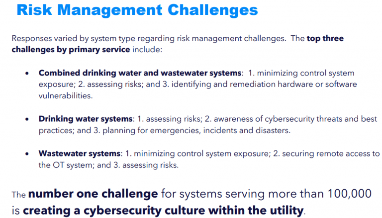 How Cyber Safe is Your Drinking Water Supply? - Online Nmap scanner