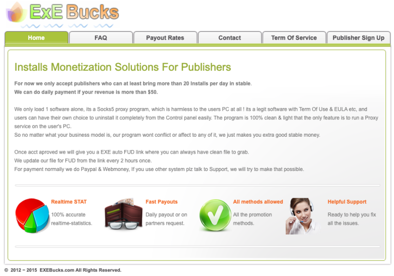 A Deep Dive Into the Residential Proxy Service ‘911’ – Krebs on Security