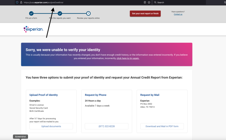 Identity Thieves Bypassed Experian Security to View Credit Reports ...