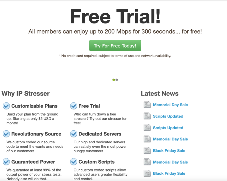 Thinking of Hiring or Running a Booter Service? Think Again. – Krebs on ...