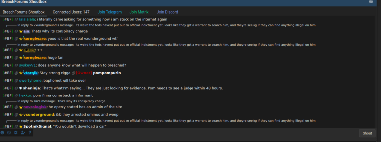 Feds Charge NY Man as BreachForums Boss “Pompompurin” – Krebs on Security