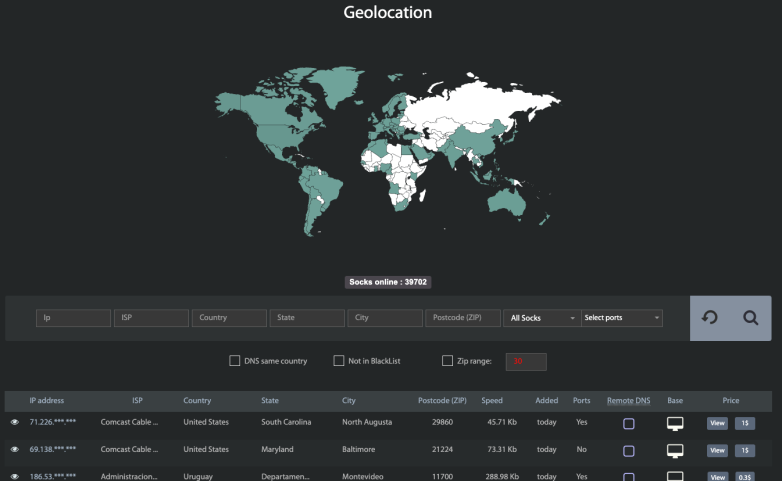 Giving a Face to the Malware Proxy Service ‘Faceless’ - Security Boulevard