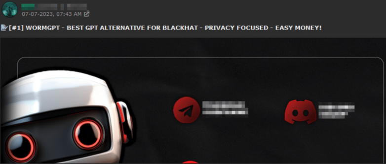 Meet the Brains Behind the Malware-Friendly AI Chat Service ‘WormGPT ...