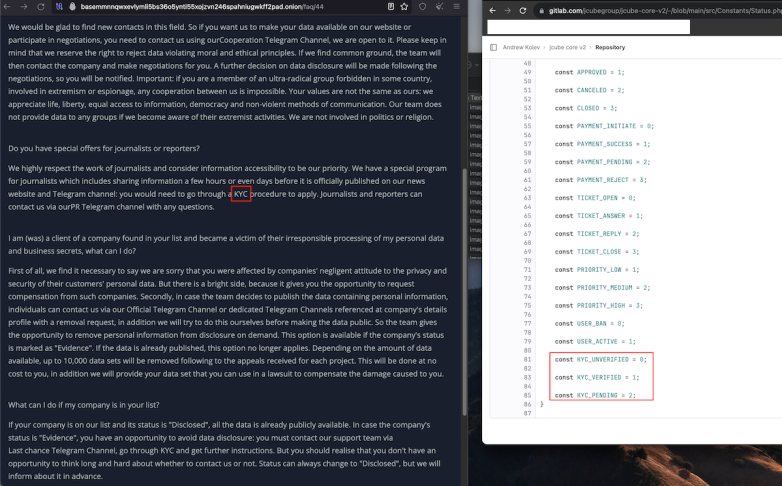 Who’s Behind the 8Base Ransomware Website? – Krebs on Security