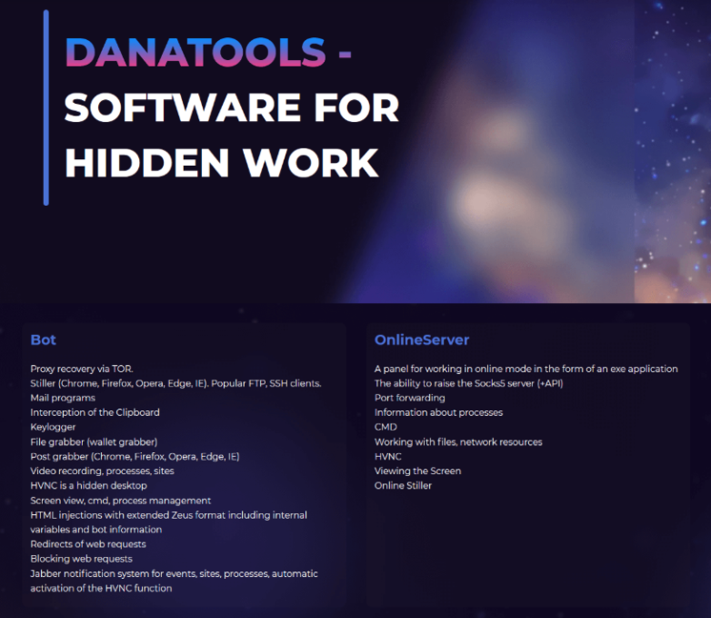 Oops: DanaBot Malware Devs Infected Their Own PCs – Krebs on Security