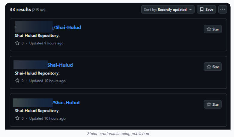 Self-Replicating Worm Hits 180+ Software Packages – Krebs on Security